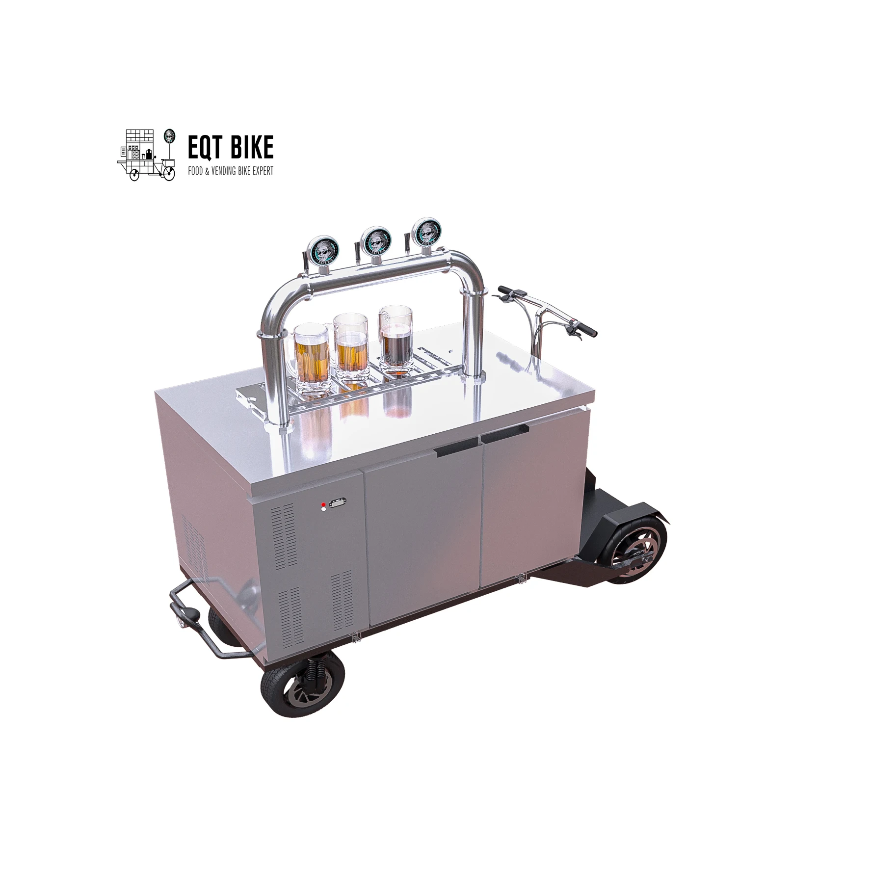Modern Mobile Electric Beer Cart/scooter For Sale - Buy Beer Bike,Beer ...