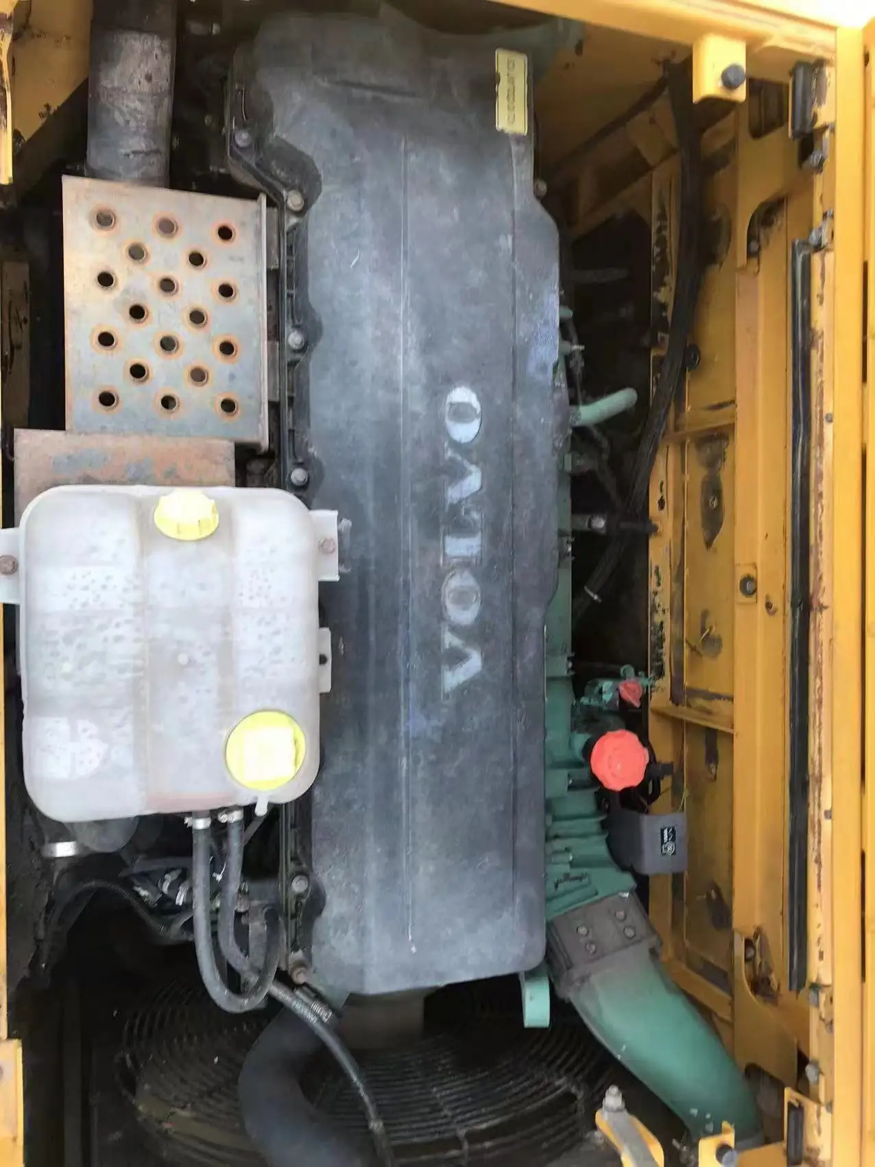 Used Volvo EC480DL Excavator 48 Ton Send Hand Large Excavator Used ...