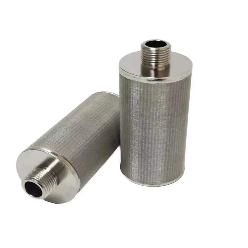 Industrial Filtration Hydraulic Water Oil Chemical Use Metal Ss Fibers ...