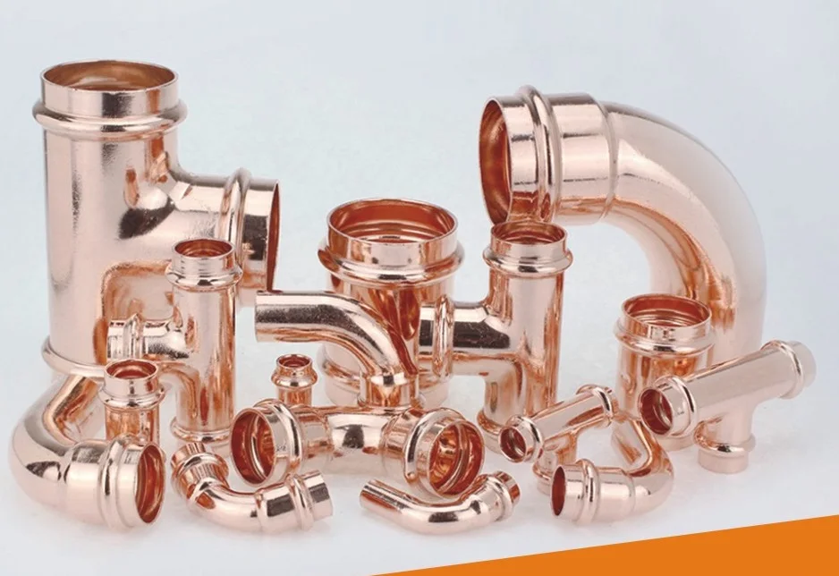 Copper Press Couplings - Durable, Customized, and Certified