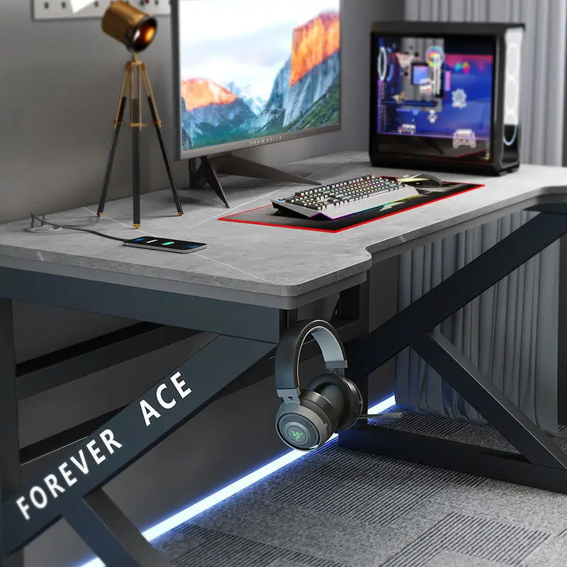 Wholesale Gaming Chair Table Set - MDF Top & Adjustable