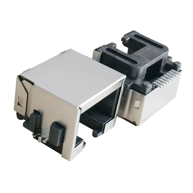 Wholesale Ethernet Female Connector Modular Jack 8P8C SMT RJ45 Socket