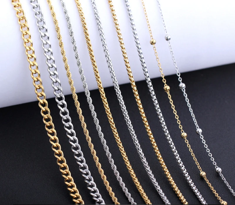 Shop Wholesale Stainless Steel Jewelry Chains from Aceworks