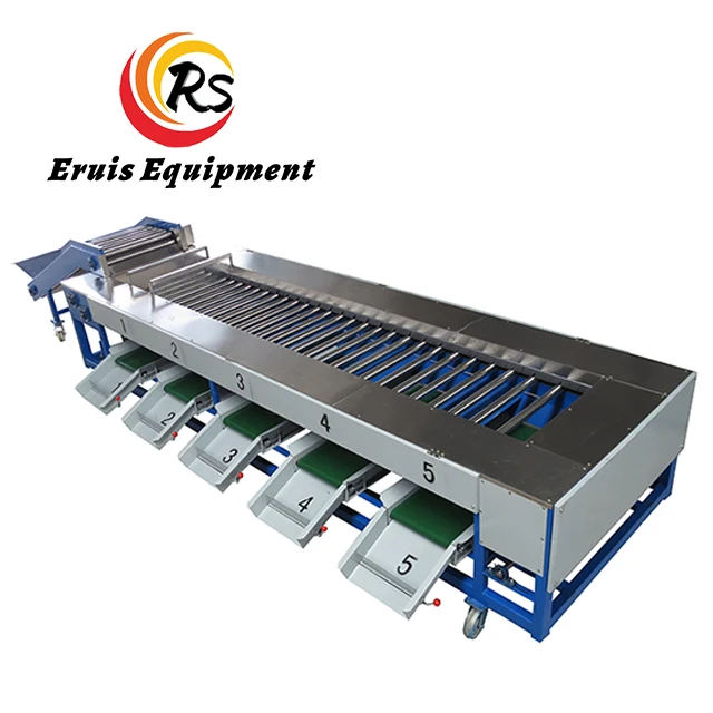 High Output Conveyor Classifying Sorting Grading Check Weigher Weighing Checking Equipment Price ...