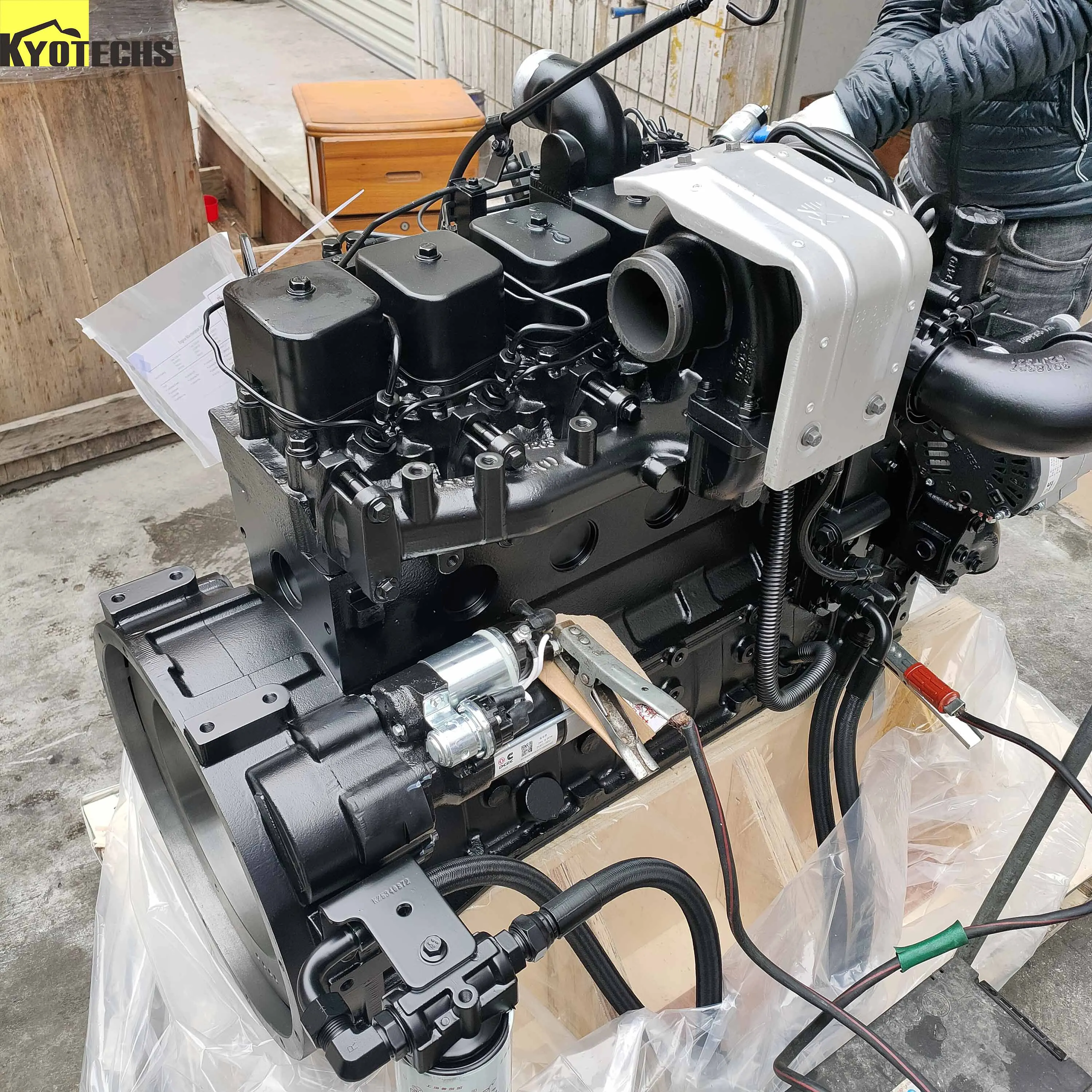 6bt Diesel Engine - 6bt5.9 L Complete Assembly for Cummins
