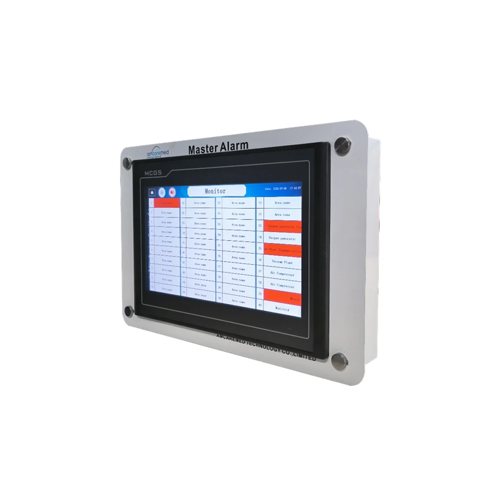 Medical Master Gas Alarm Panel For Hospital Gas Alarm System - Buy ...