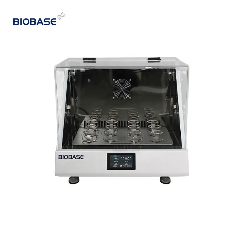 Biobase Laboratory Oscillator Small Thermostatic Shaking Incubator ...