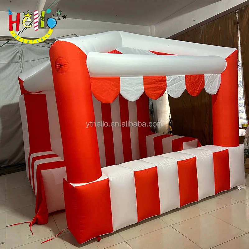 Commercial Inflatable Food Drink Tent Booth Inflatable Carnival ...