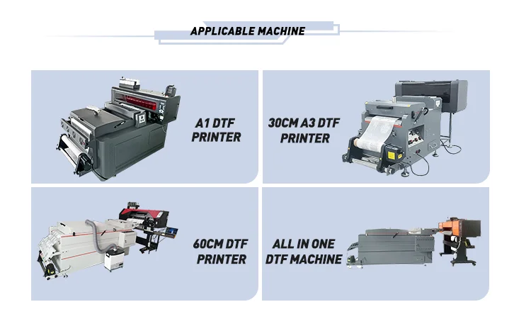 Cowint Dtf Film Heat Transfer Printing Pet Film Roll 30/60cm Cold Peel ...