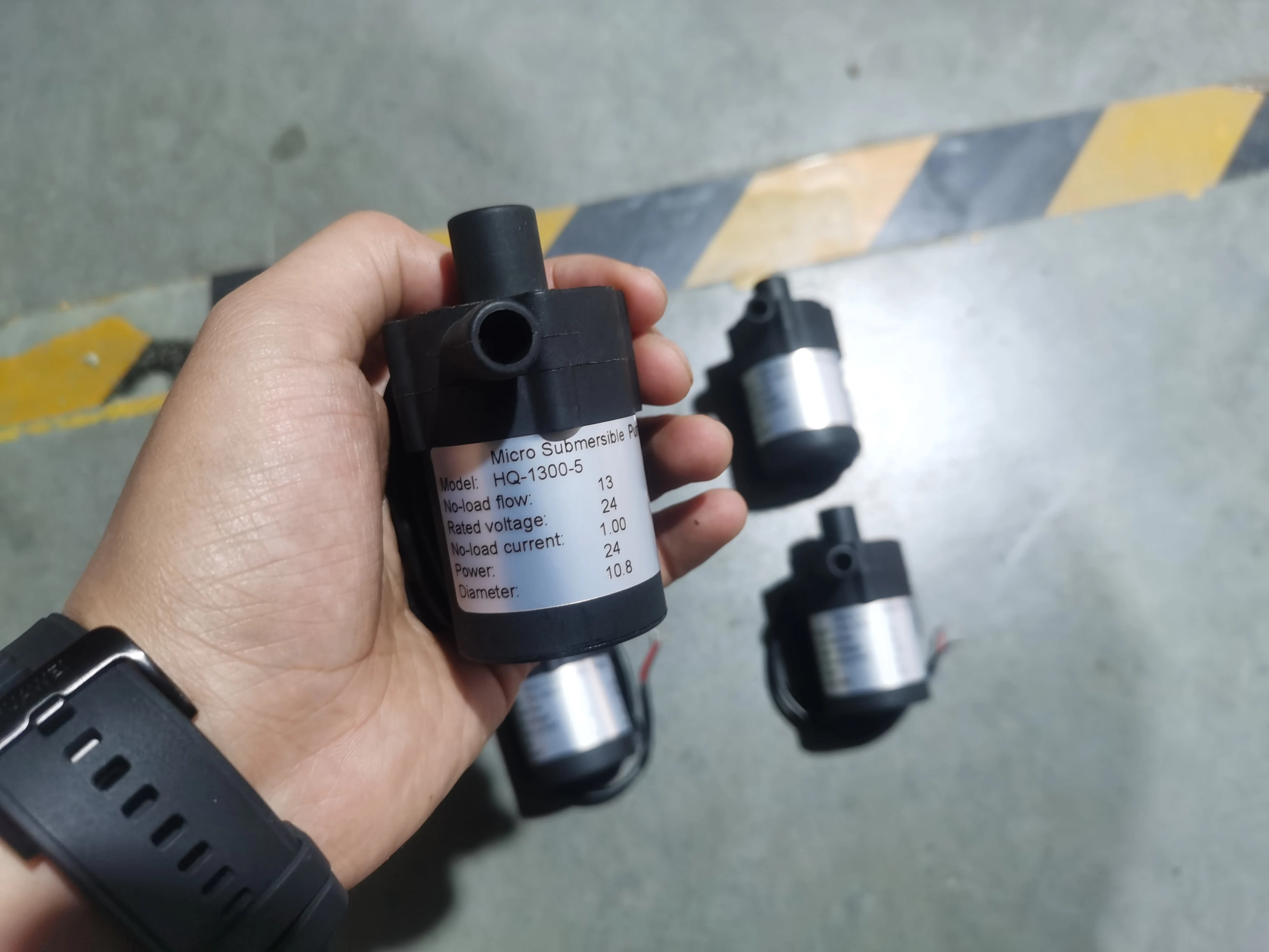 High Quality Electric Dc Brushless 12v 24v Mini Circulation Water ...