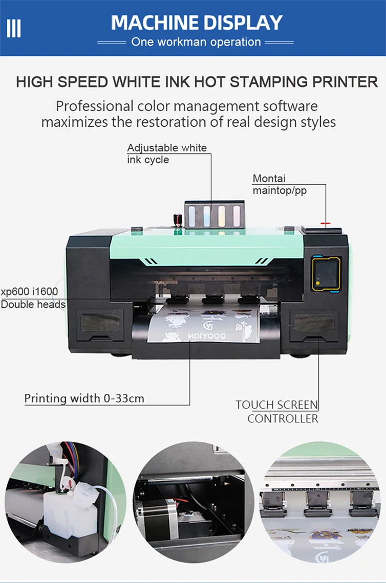 A3/A4 Inkjet DTF Printers with Dtf Dye Ink - Elephants Printers