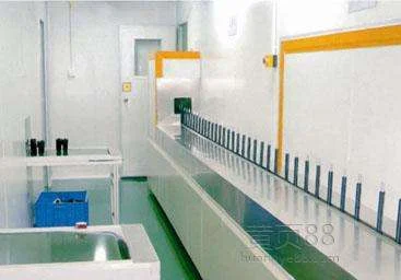 Automatic Ground Rail Coating Line Painting Equipment Automatic Spay ...
