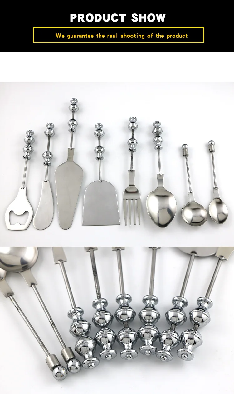 DIY Beadable Cheese Knife - Customize Your Cutlery