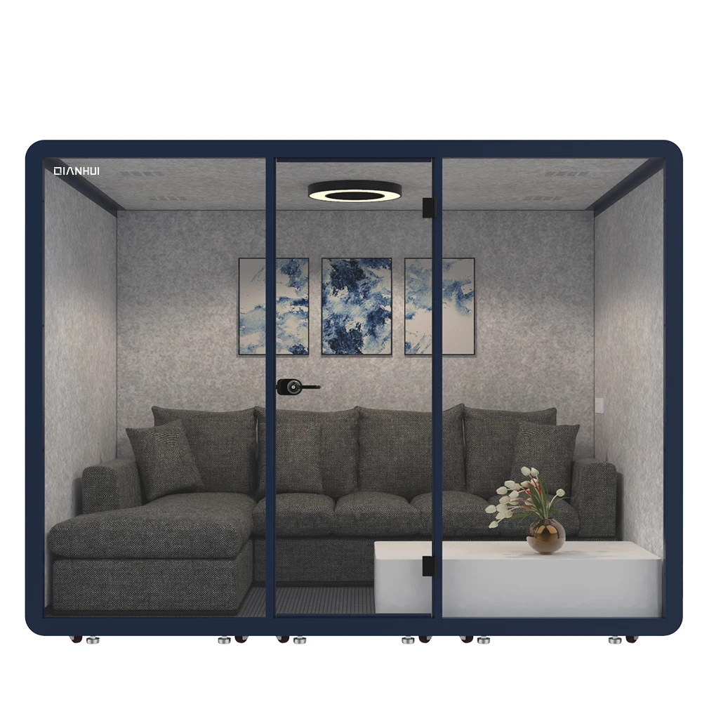 Alibaba.com: 6.3 sq m recording pod with high-end vibration damping and soundproof design ...