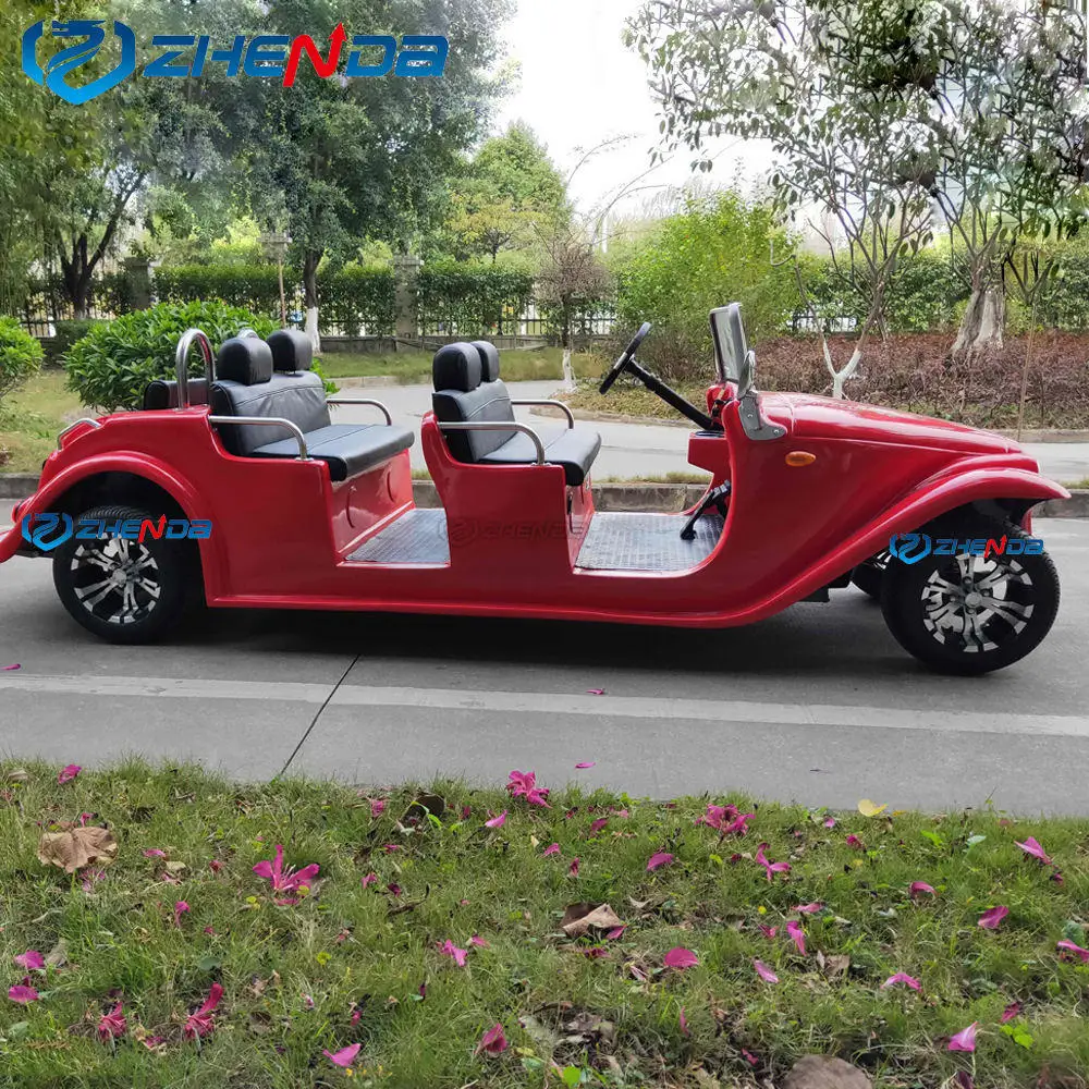 Electric Vintage Touring Car - Classic & Battery Powered
