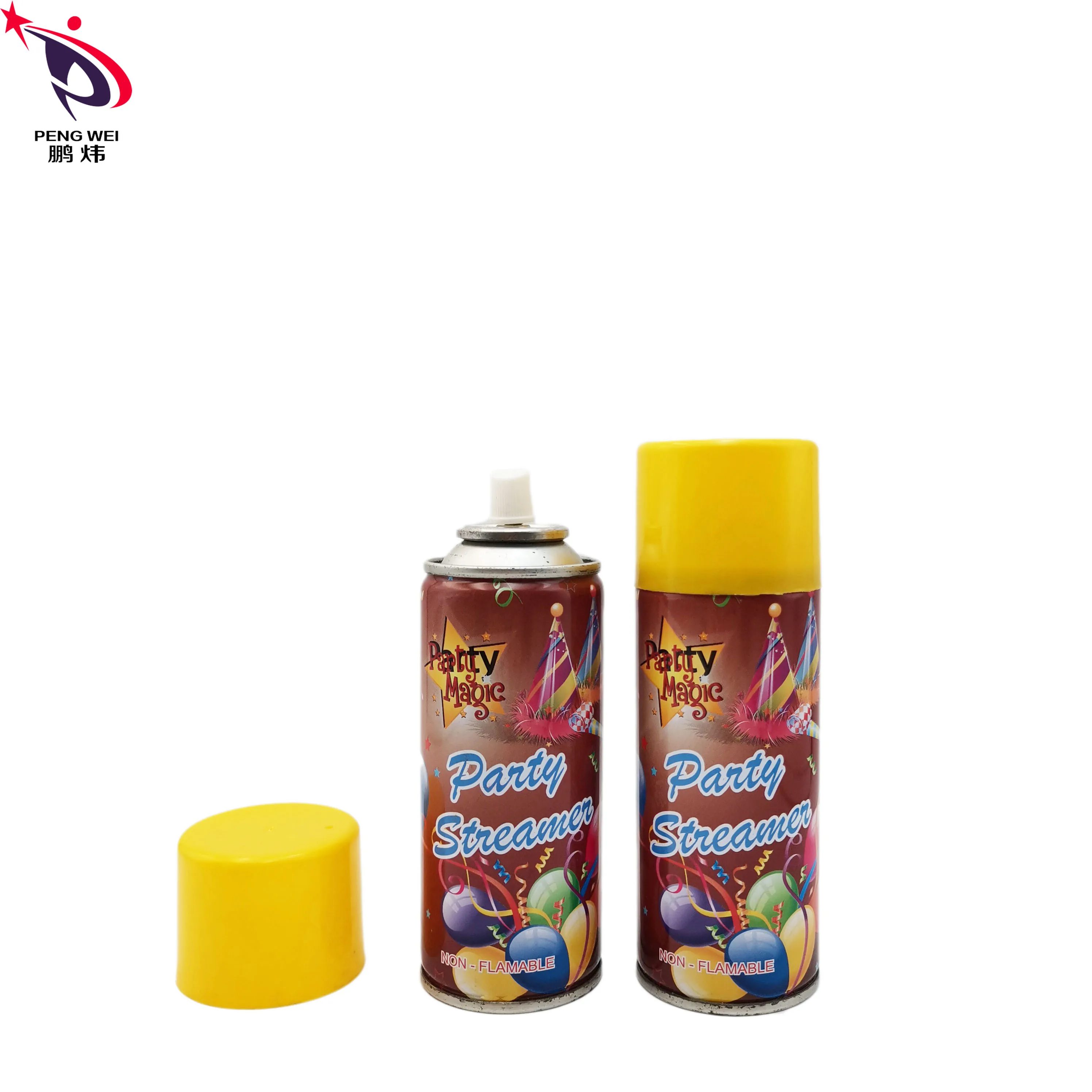 Wholesale Non Flammable Party Streamer Wedding Crazy Colorful Silly ...