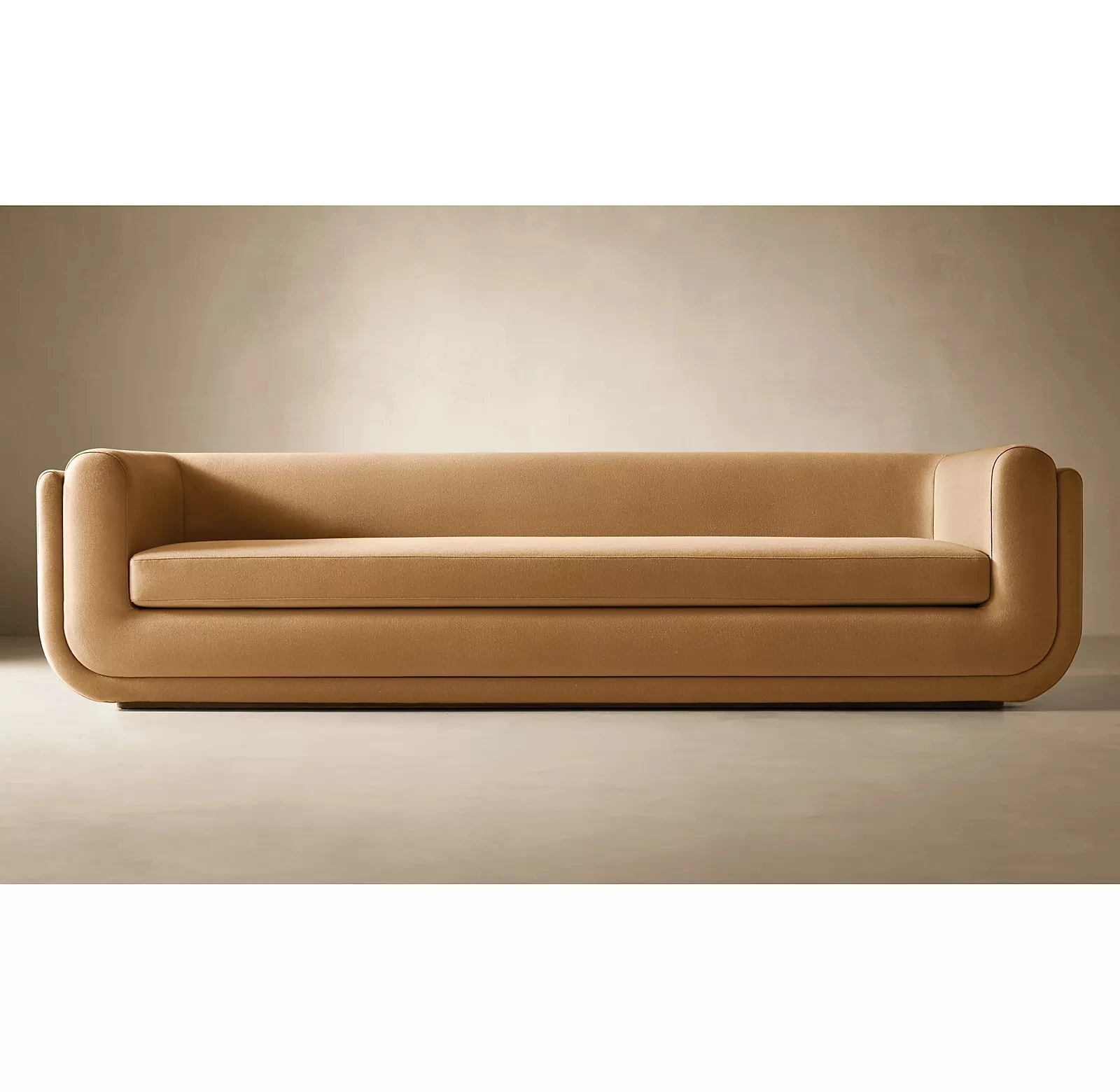 Upholstery Sofa Living Room Restaurant Furniture U-Shaped Frame