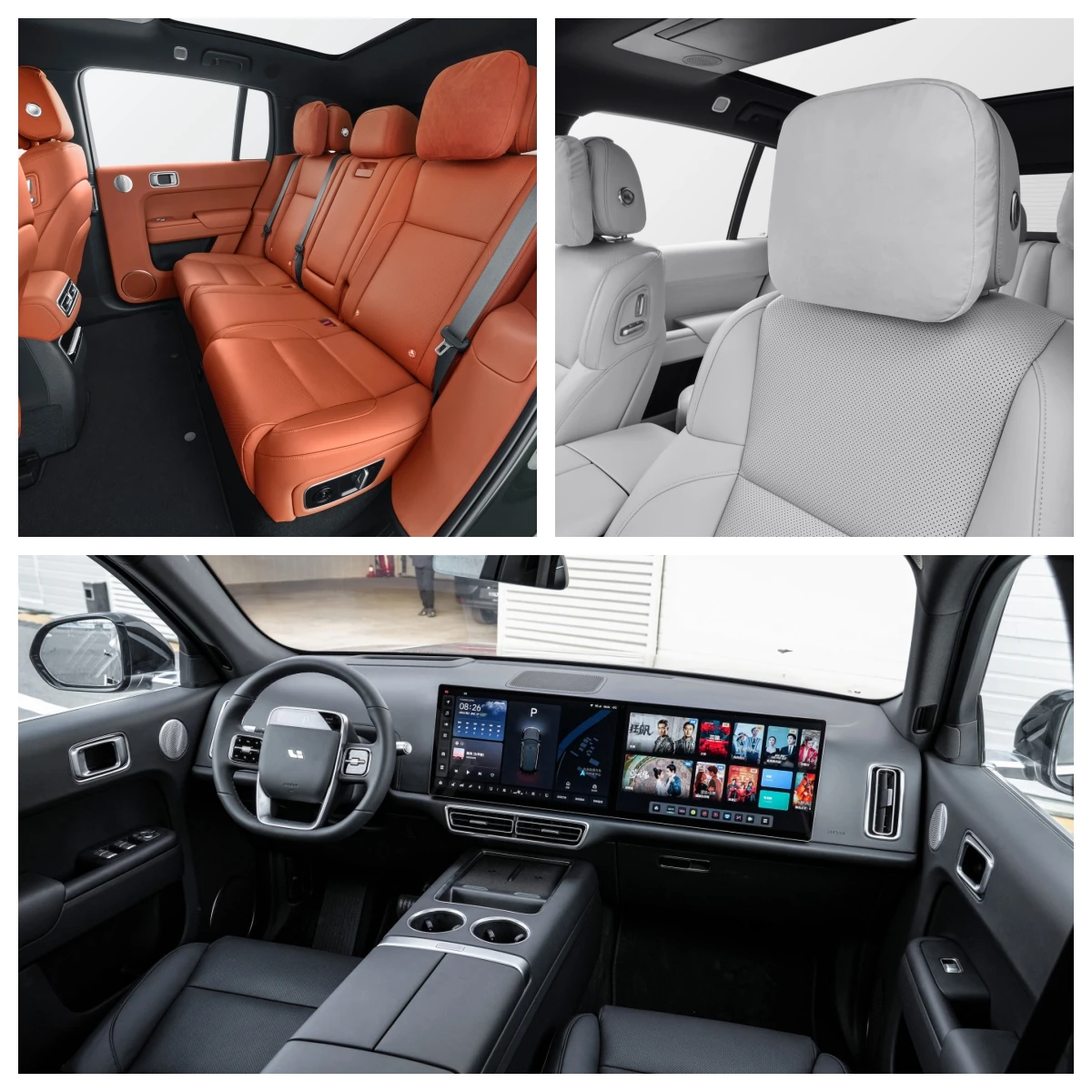 Li L7 Air Electric Car - 2023 Lixiang China EV Car New Model