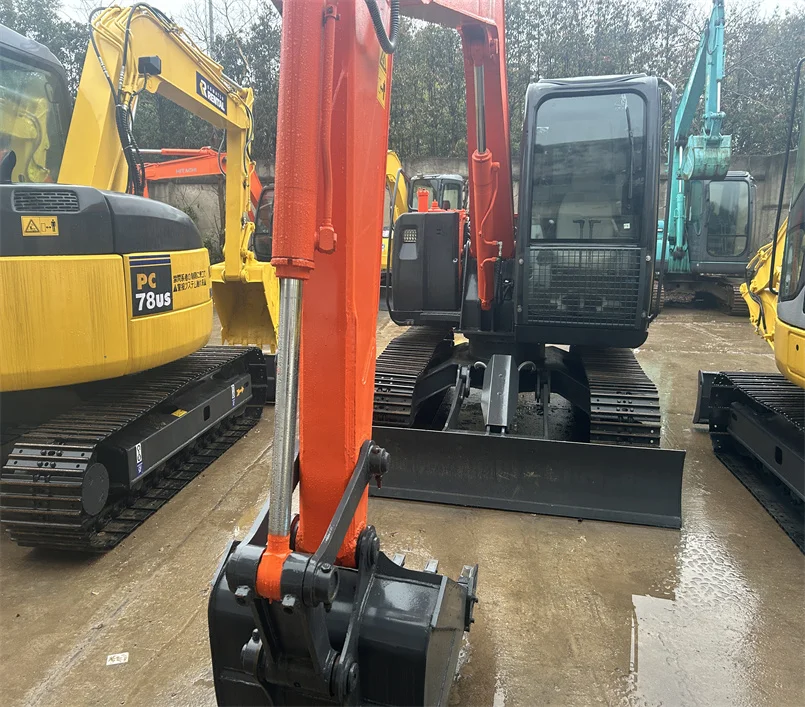 HITACHI 70 Original Design Used Japanese Mini Crawler Excavator Hitachi ...