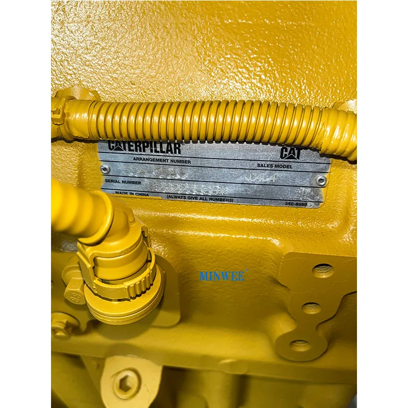 MINWEE Original C4.4 Completely Engine Motor Electronic Injection C6.4 ...