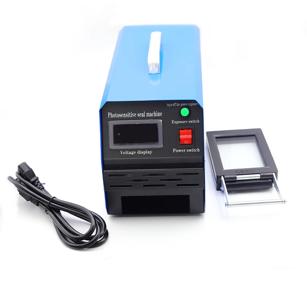 Automatic Stamp Machine Intelligent Photosensitive Pre Inked Self ...