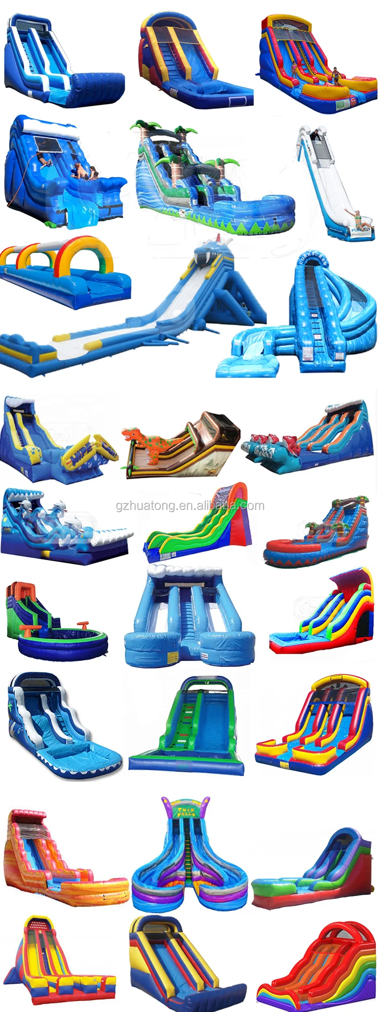 Giant Titanic Slide Inflatable Adventure Slide Bounce House for Fun ...