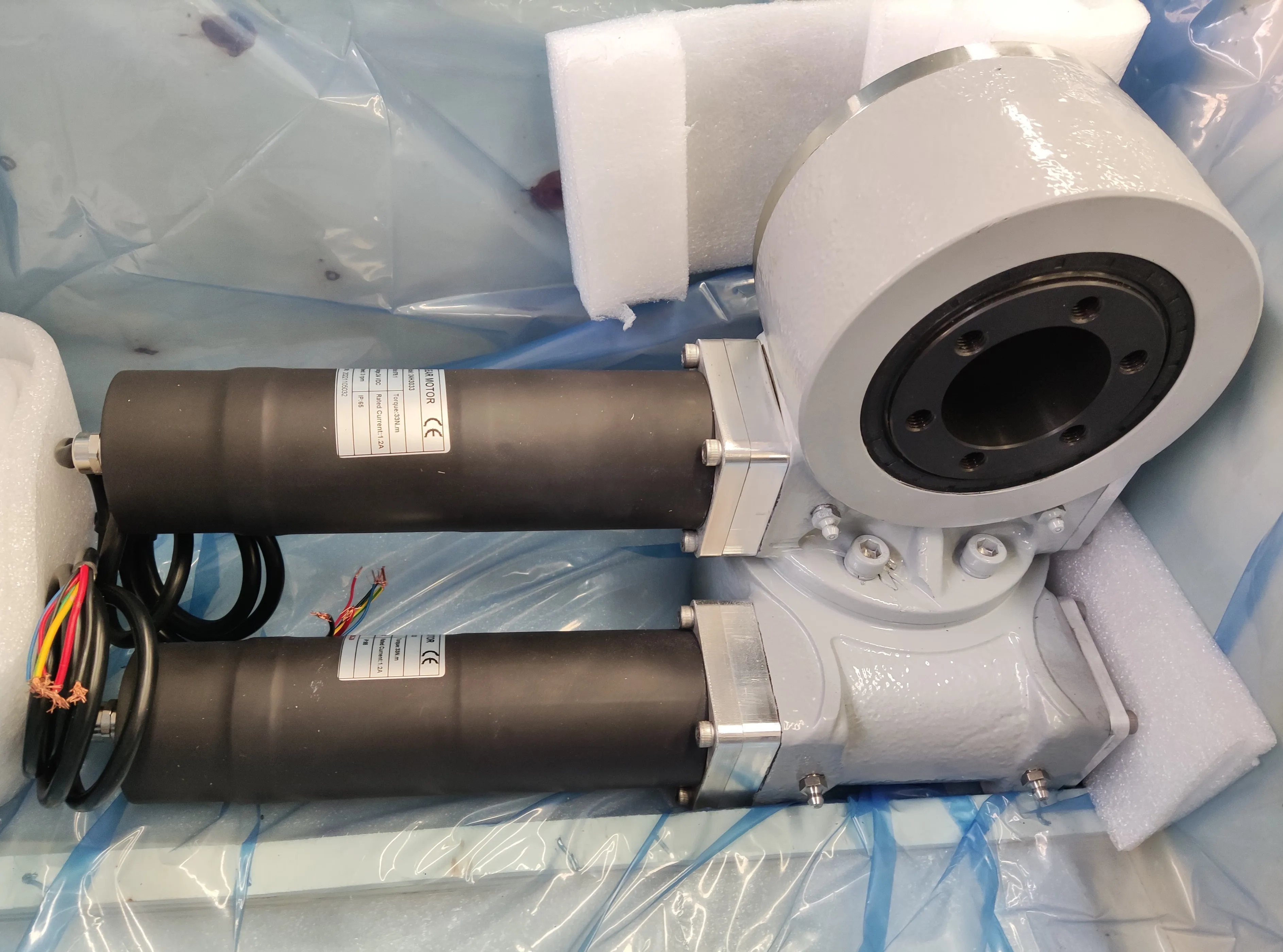 Entraînement Par Rotation À Double Axe Luoyang Jw Sde3 Avec Moteur À ...