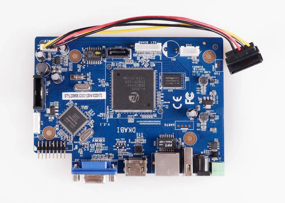 Pcb Board Pcb Fabrication Bms Electronic Components Assembly ...