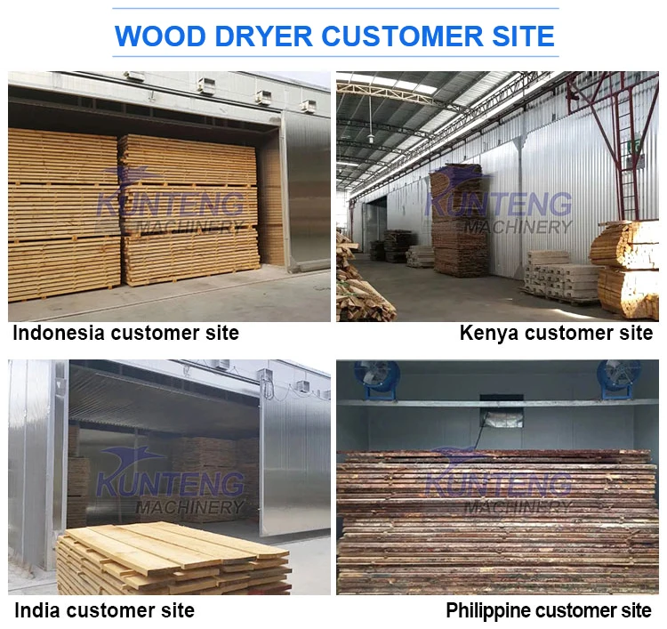 Modern Industrial Furniture Wood Timber Plywood Veneer Chip Drying ...