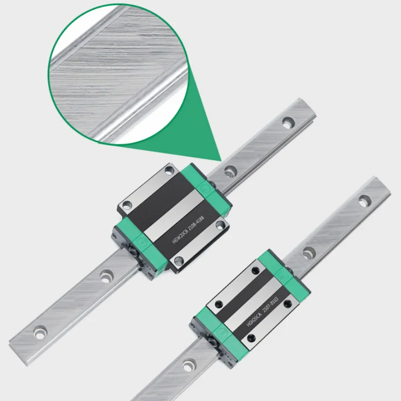 Customized Length Linear Guide Rail Hgr15-1000l Hgr20-1000l Hgr25-1000l ...