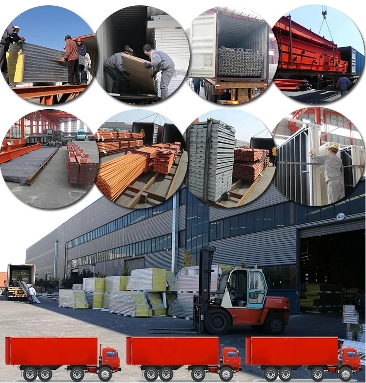 Modern Prefabricated Steel Storages Buildings Steel Structures Shopping ...