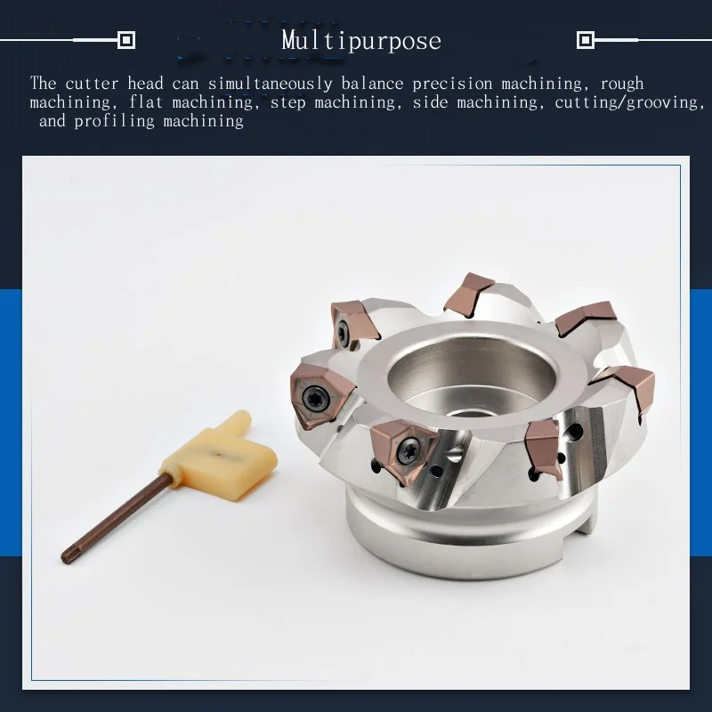 MFWN90 Degree Milling Cutters - High Performance & Precision