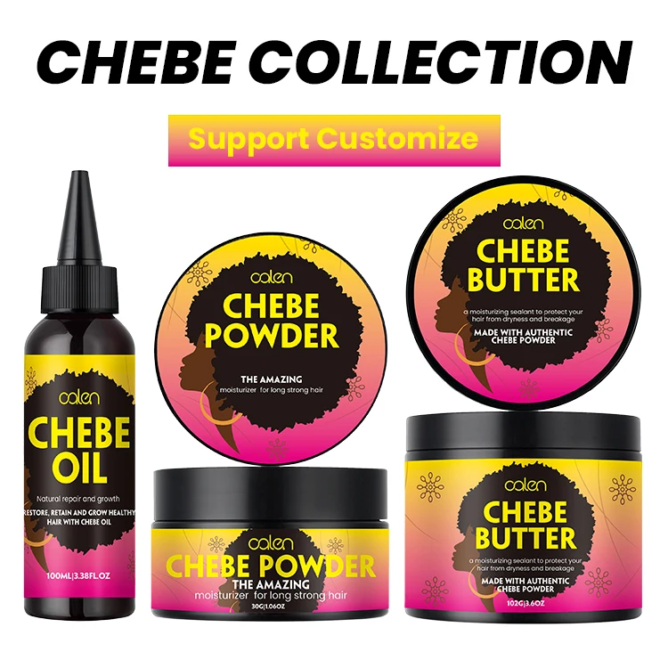 Oalen Wholesale Natural And Pure Chebe Oil Chebe Butter Nourishing ...