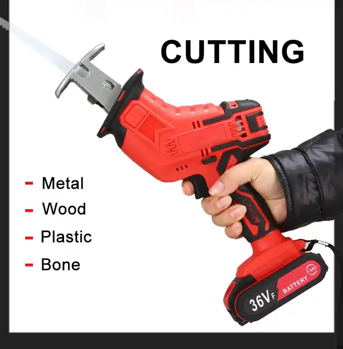 Cs15 Handheld Lithium Battery Saber Saw 20v Li-ion Cordless ...
