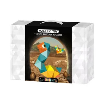 Creative Funny Cartoon Animals Building Blocks 38pcs Colorful 3d ...