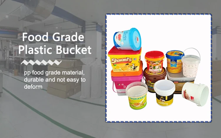 Food Grade Plastic Buckets - Rulyda Wholesale Solutions