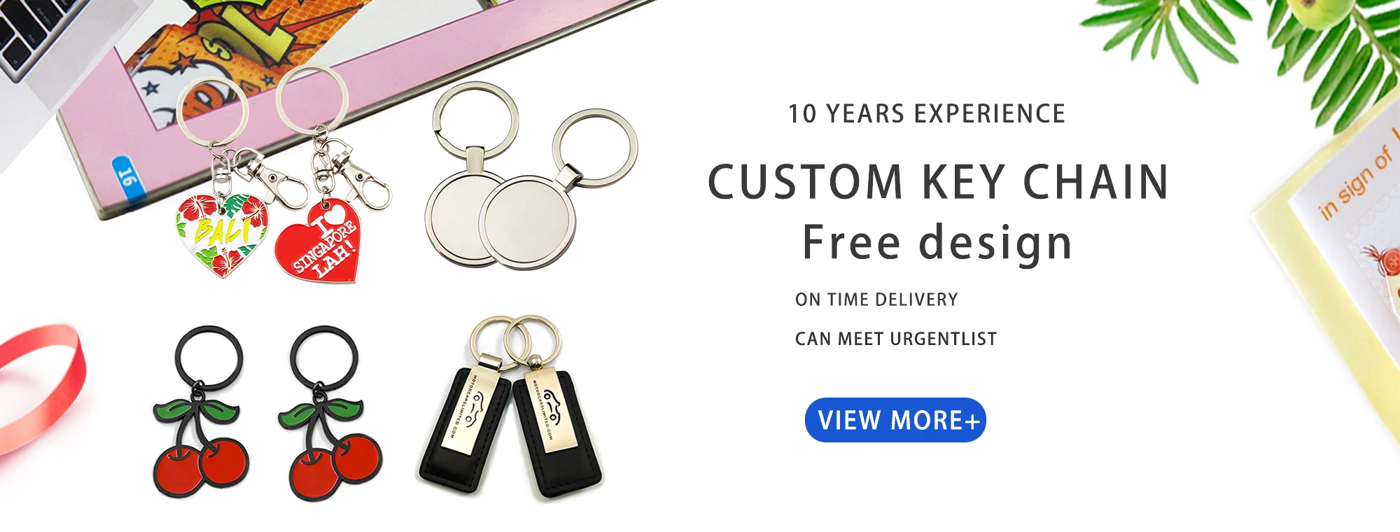 Company Logo Name Letter Gold Silver Soft Enamel Keyring Custom Design ...