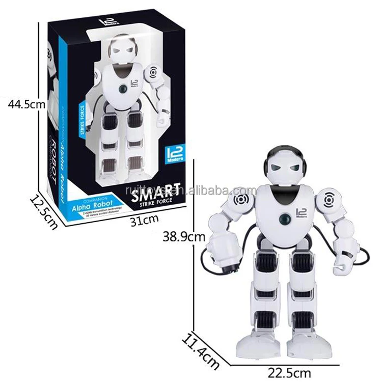 Programmable Arm Swing RC Humanoid Robot Toys Intelligent