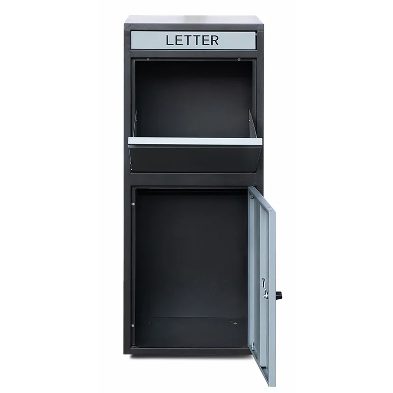 Wholesale Commercial Package Large Metal Wall Mounted Apartment Steel ...