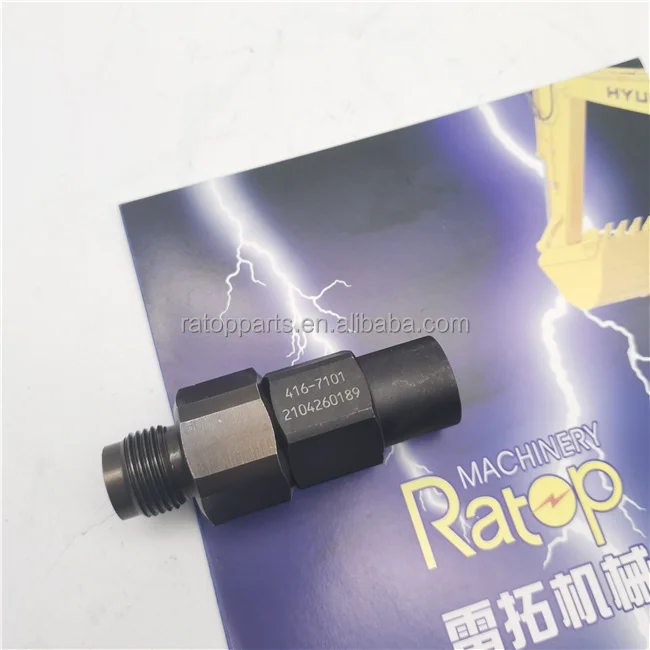 Válvula De Inyector De Riel Común Para Excavadora,Válvula E323d E320d ...