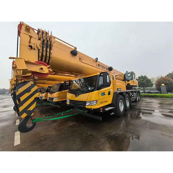 XUZHOU Factory 100Ton 5 Section Telescopic Boom 68M Lifting Height ...
