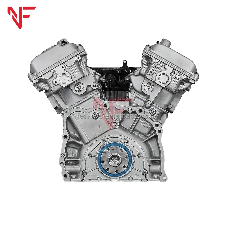 Long Block 1mz-fe Vvti V6 3.0l Engine Assembly 1mz For Toyota And Lexus ...