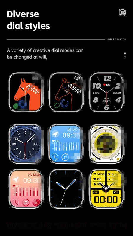 New Arrival Series 8 Smartwatch Gs8+ultra 2 Inch Hd Screen Smart Watch ...