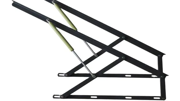 Bed Hinge Frame Hardware Folding Gas Spring Lift Up Storage Furniture ...