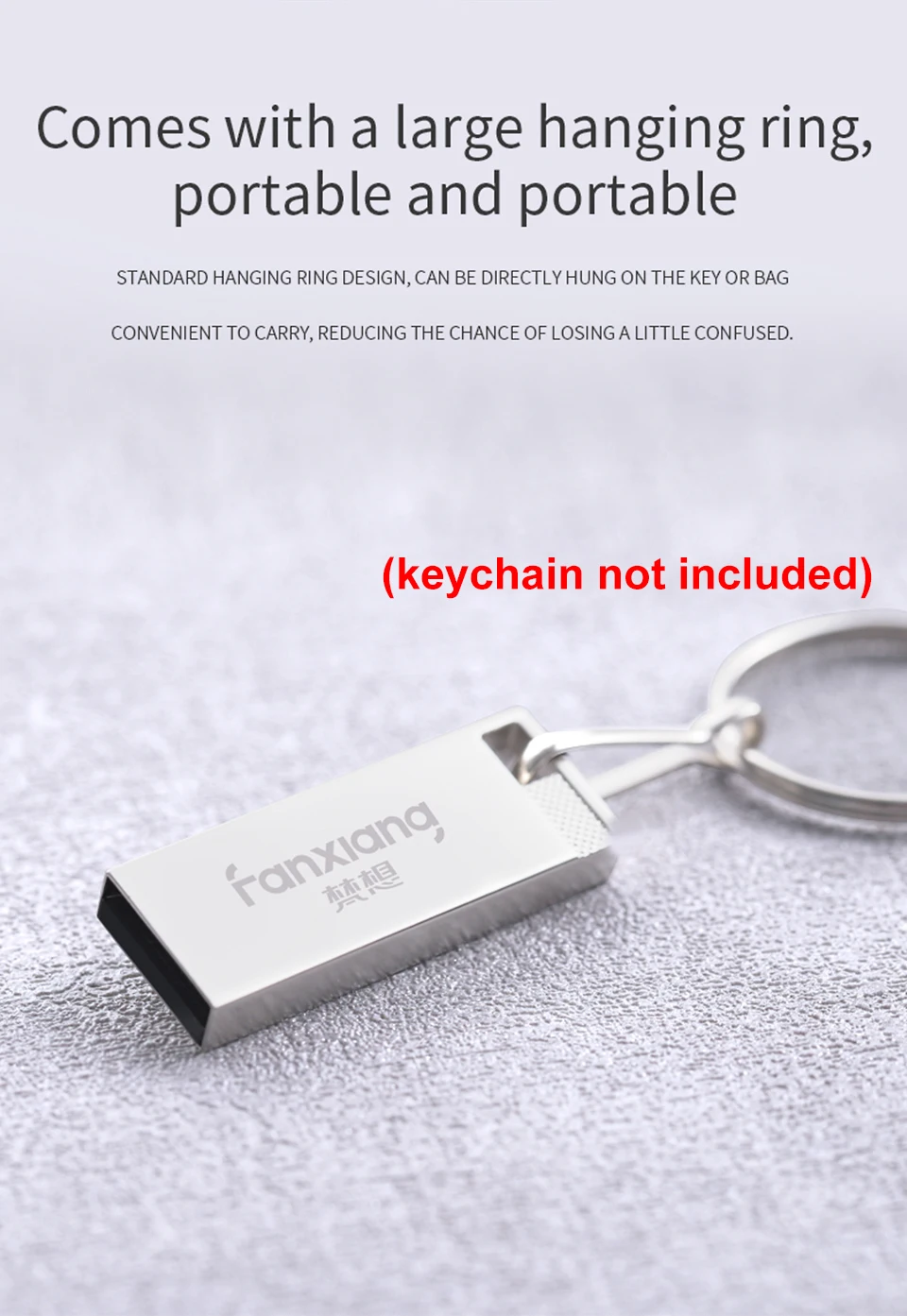 Metal U Disk 64 Gb Drive Pendrive 32gb Flash Memory Stick 128 Gb Pen ...