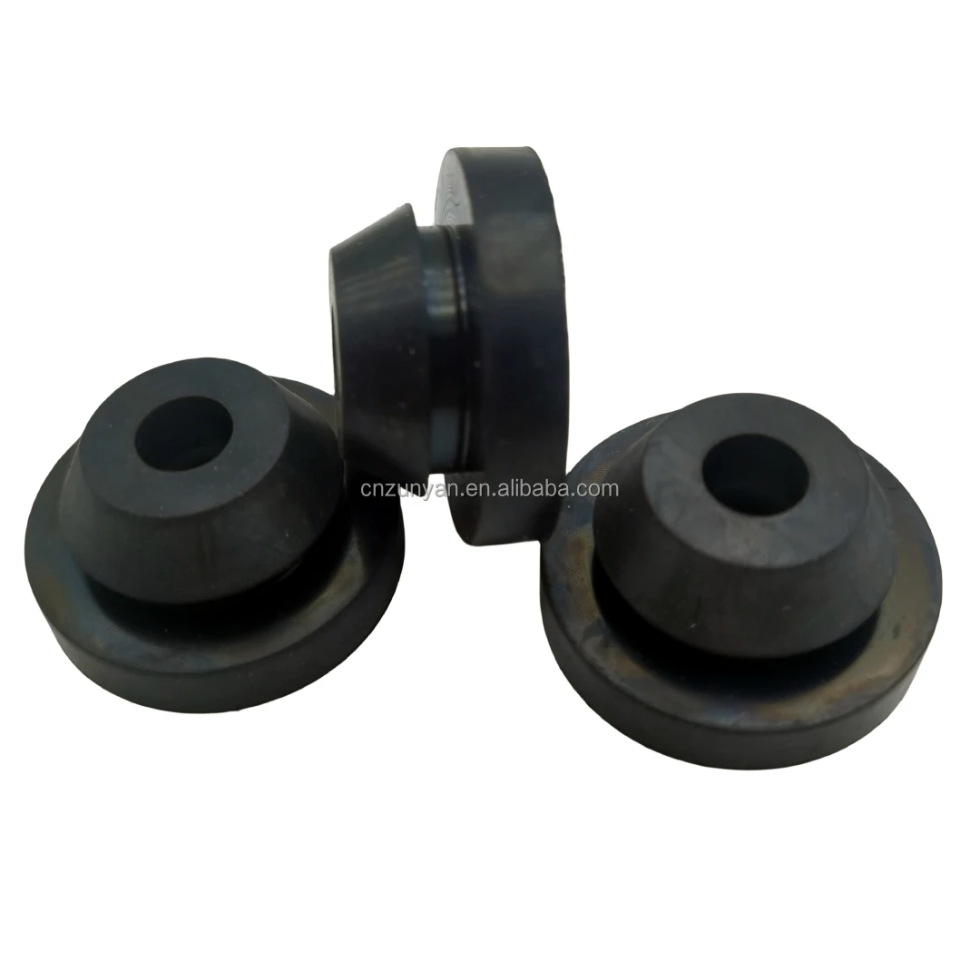 Vulcanized Moulded Silicone Rubber Bushing Custom EPDM NBR Rubber ...