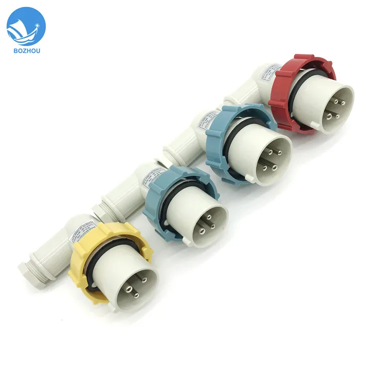 Impa 792751 Iec 100-130v 16a 20a Waterproof Ip56 Watertight Plug - Buy ...