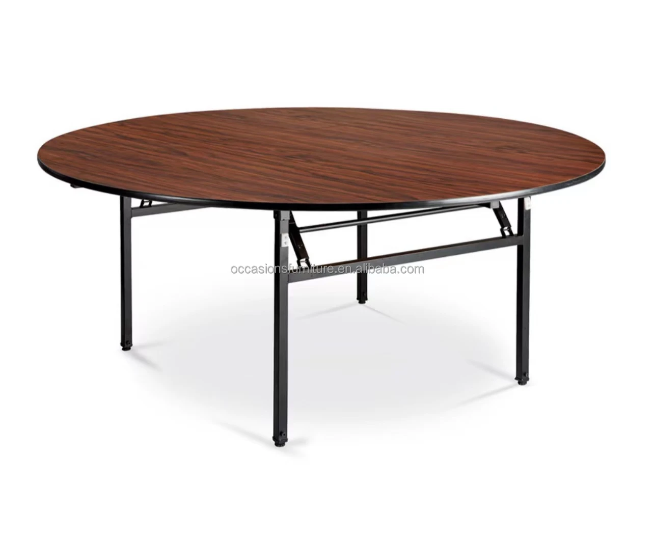 Fireboard Round Folding Banquet Hotel Wooden Tables| Alibaba.com