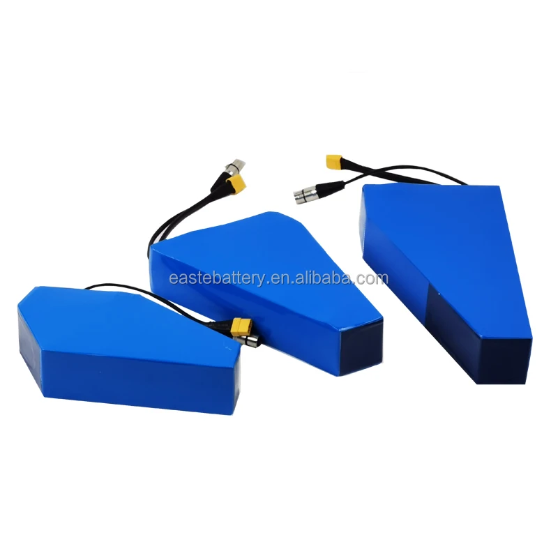 72v 30ah Triangle Battery Pack - 5000w Electric Scooter Power