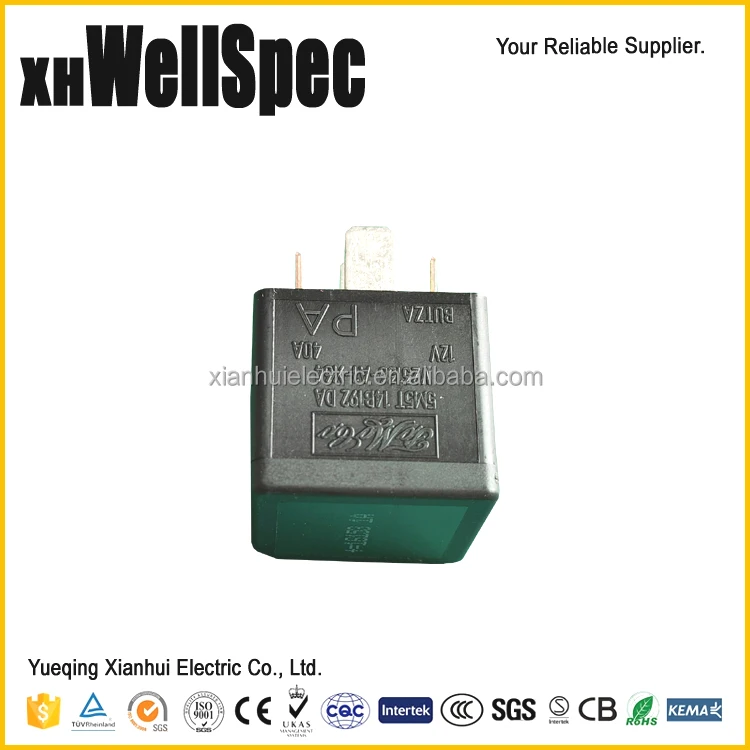Relay Module Relay 12v 5m5t 14b192 Da V23136-a1-x64 12vdc 40a 5pins 5x6 ...